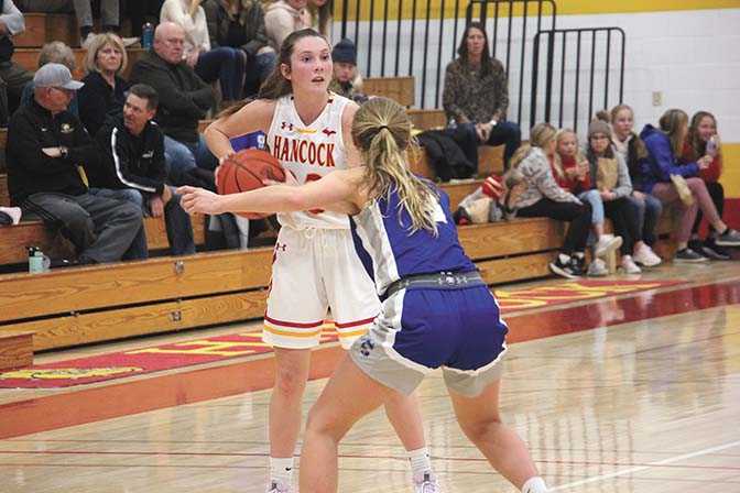 Hancock girls hold on to down Calumet 45-39 | News, Sports, Jobs - The ...